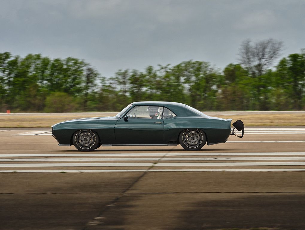 Brad Sather's Custom built 1969 Firebird built by BBT Fabrications