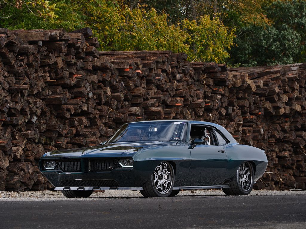 Brad Sather's Custom built 1969 Firebird built by BBT Fabrications