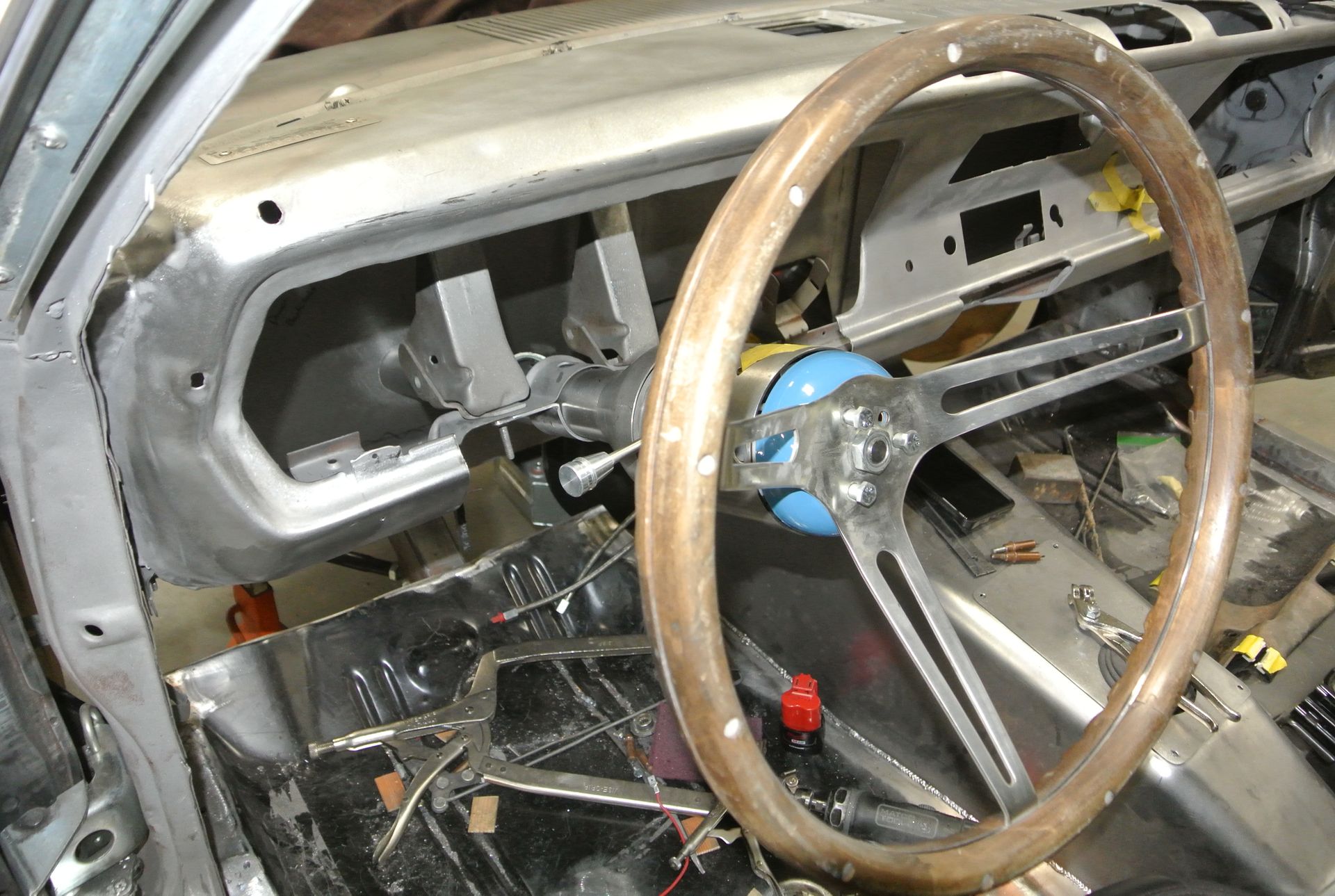 Custom built 1971 Duster