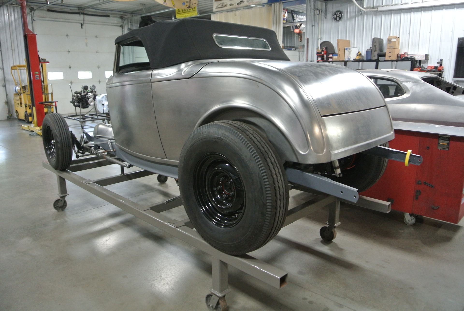 Custom built 1932 Ford Hotrod