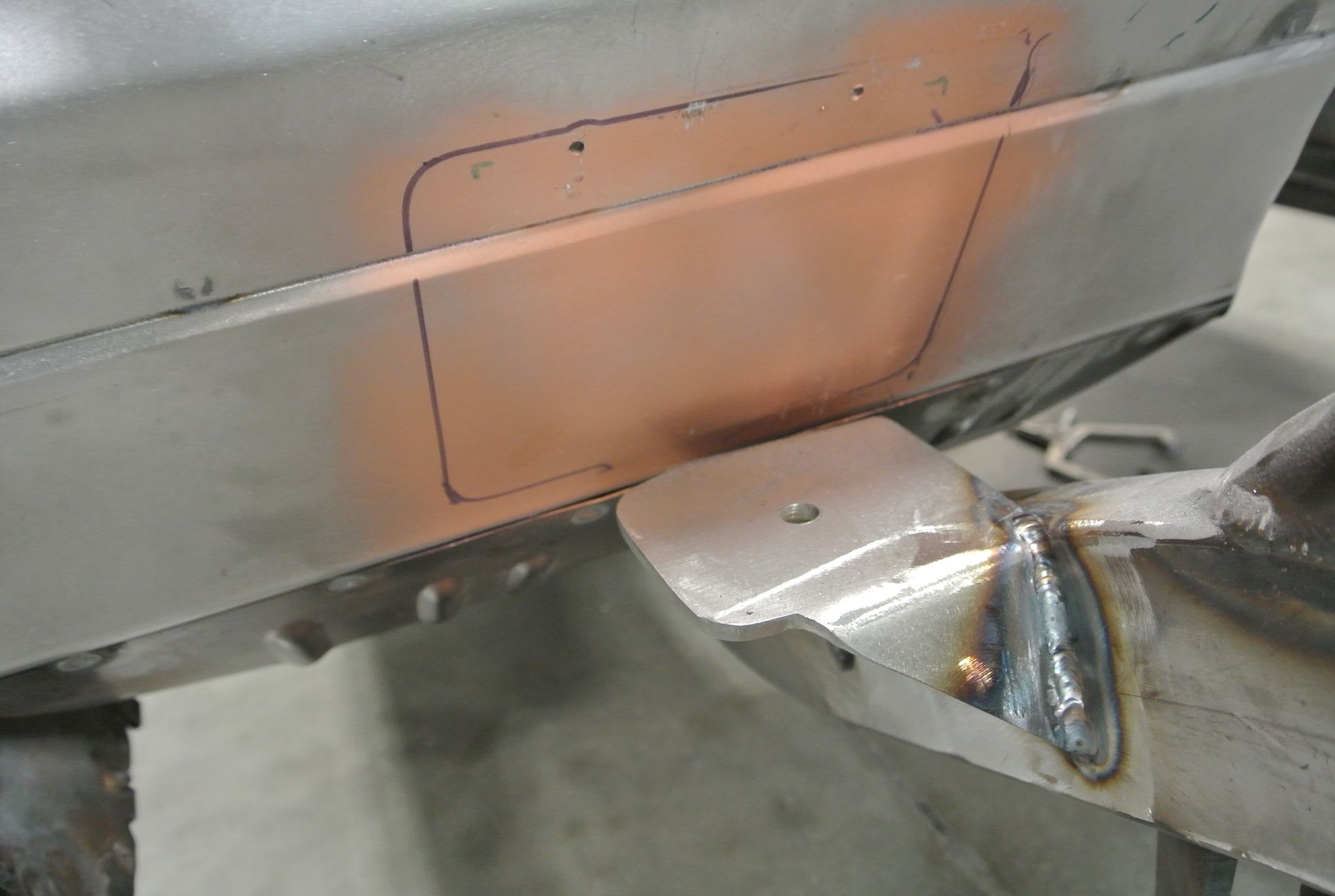 Custom built 1971 Duster