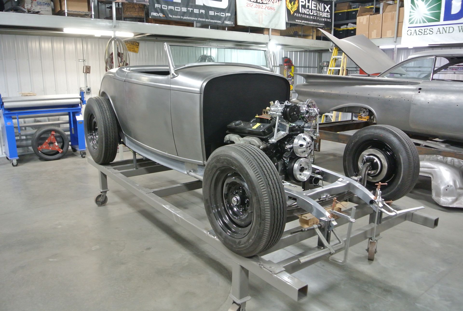 Custom built 1932 Ford Hotrod