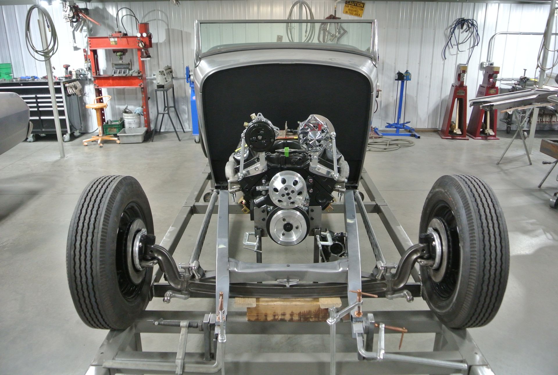 Custom built 1932 Ford Hotrod