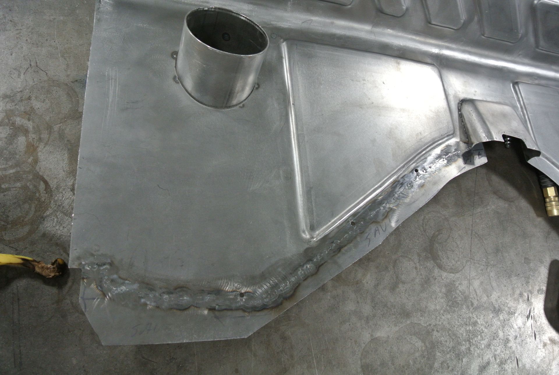 Custom built 1971 Duster