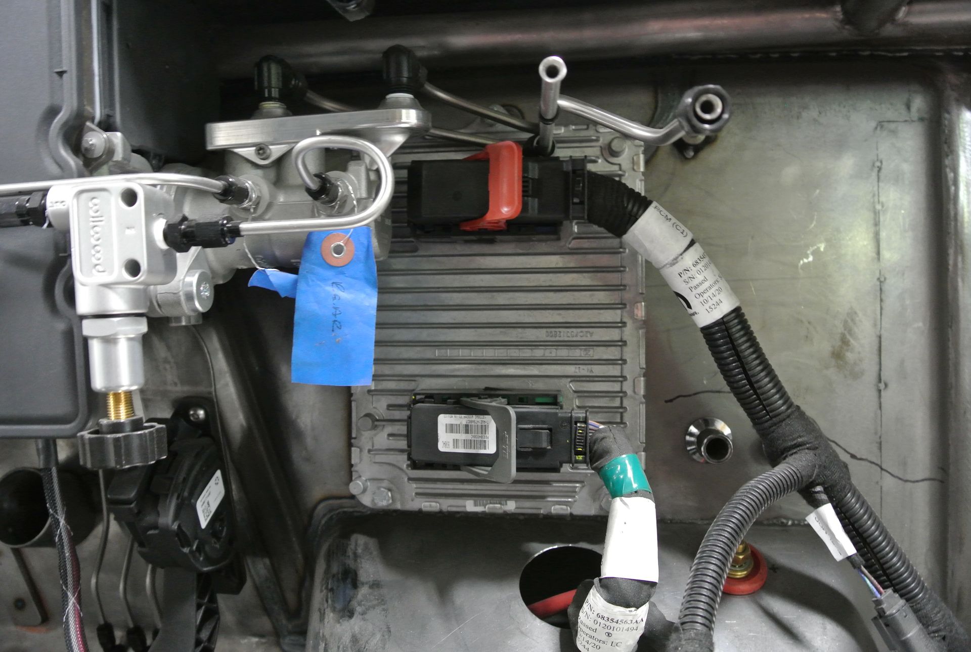 Custom built 1971 Duster