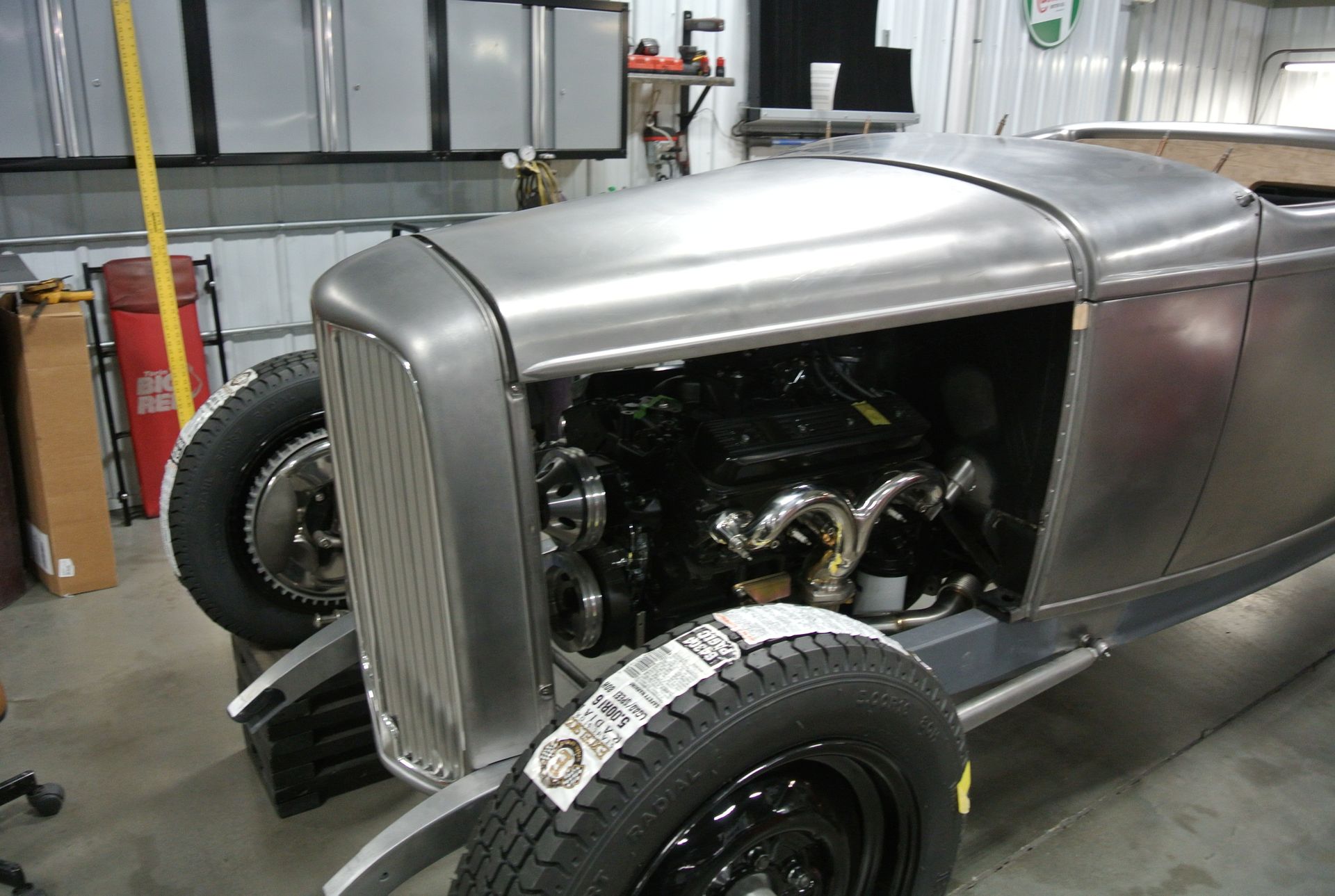 Custom built 1932 Ford Hotrod