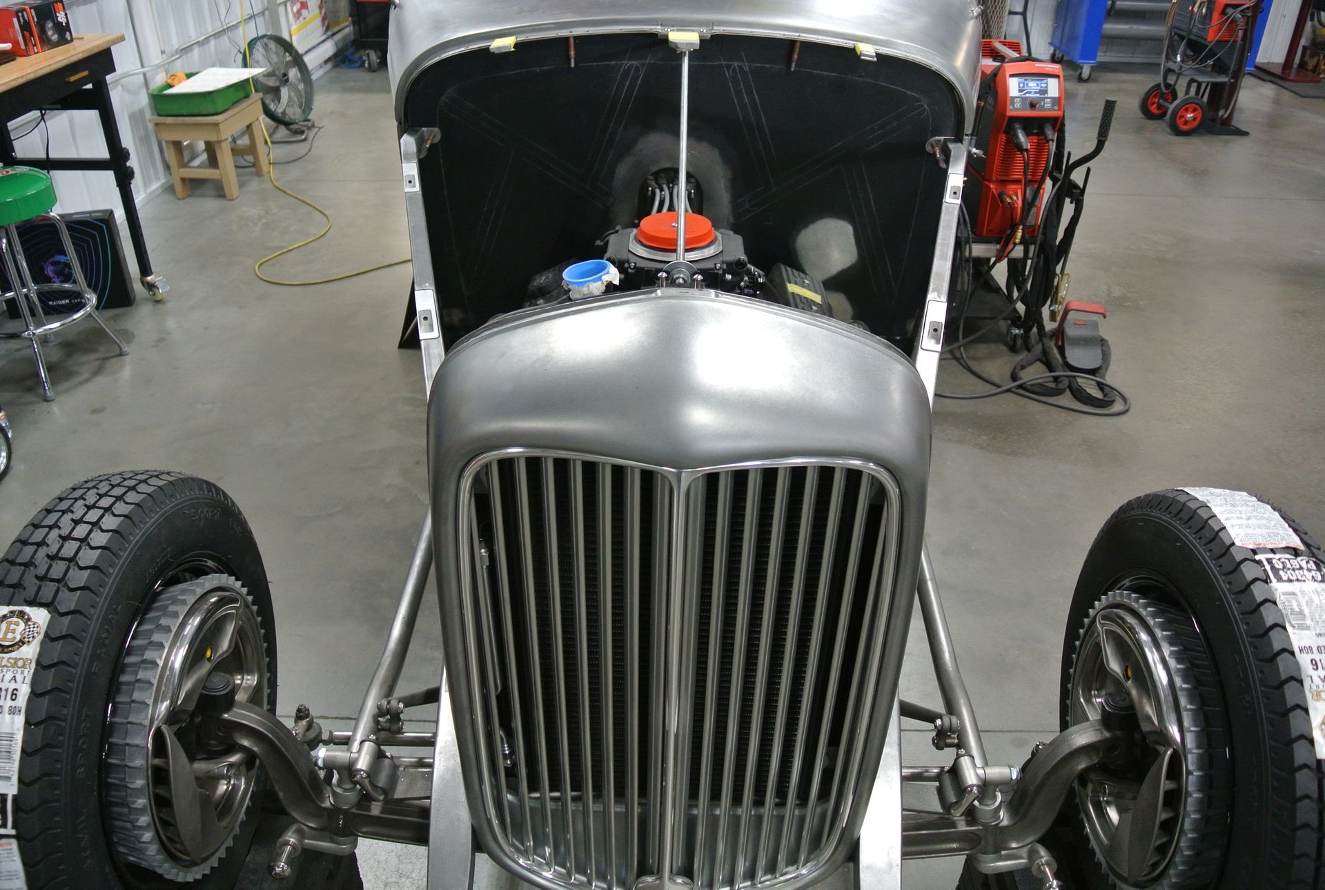 Custom built 1932 Ford Hotrod