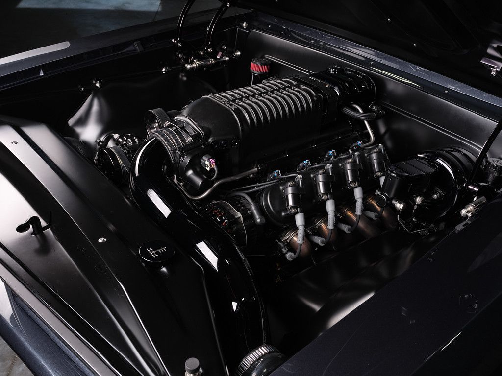 John Spanos' custom 1967 Chevelle. Supercharged LS7. Tremec 6 speed