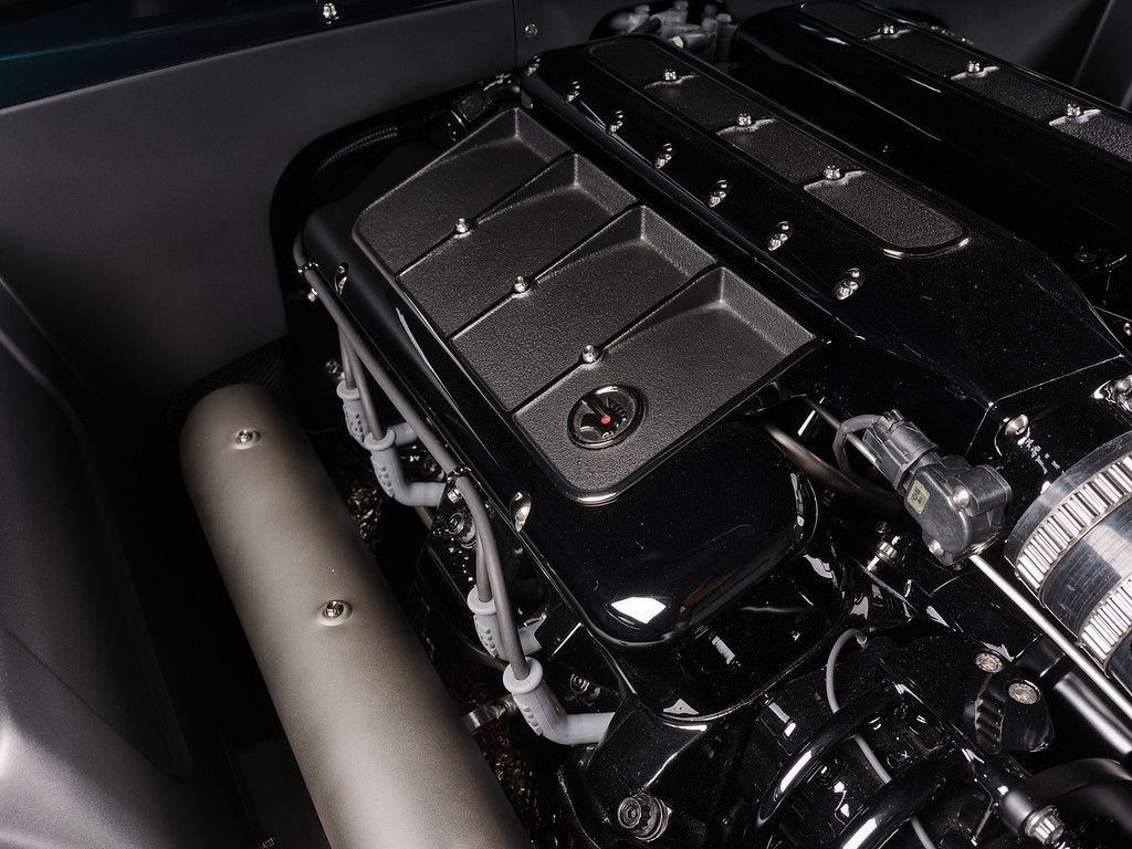 Brad Sather's Custom built 1969 Firebird built by BBT Fabrications