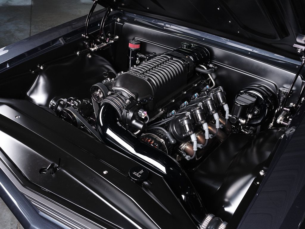 John Spanos' custom 1967 Chevelle. Supercharged LS7. Tremec 6 speed