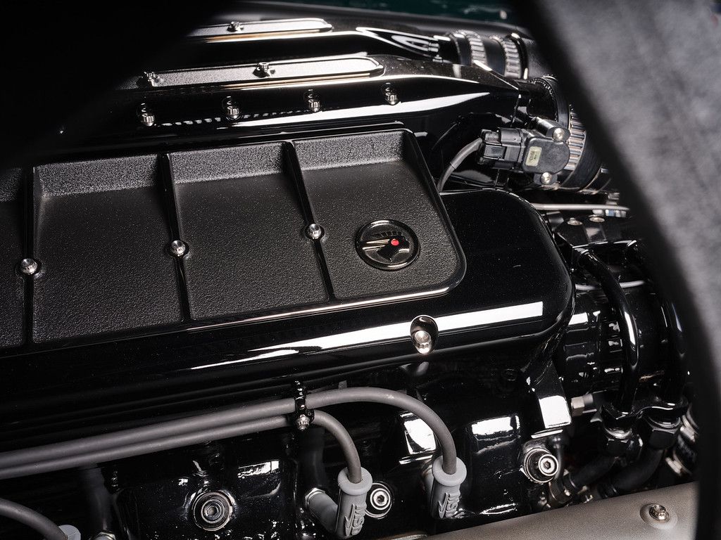 Brad Sather's Custom built 1969 Firebird built by BBT Fabrications