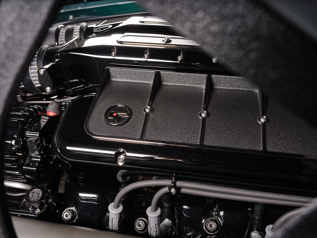 Brad Sather's Custom built 1969 Firebird built by BBT Fabrications