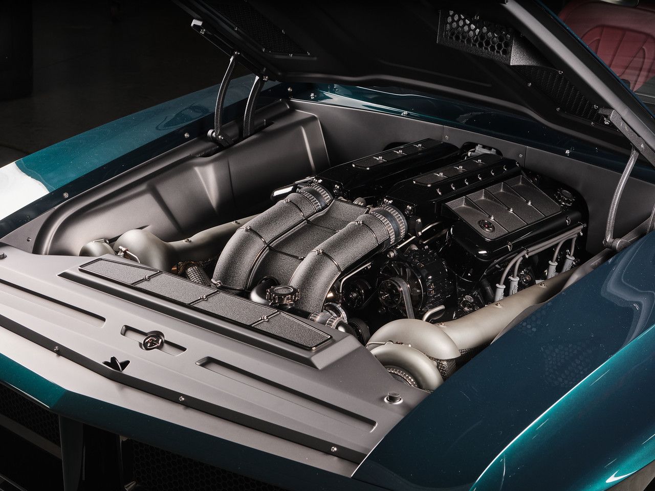 Brad Sather's Custom built 1969 Firebird built by BBT Fabrications