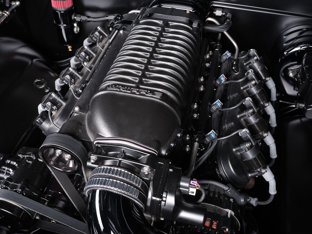 John Spanos' custom 1967 Chevelle. Supercharged LS7. Tremec 6 speed