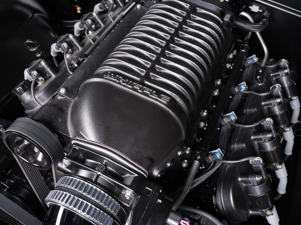 John Spanos' custom 1967 Chevelle. Supercharged LS7. Tremec 6 speed
