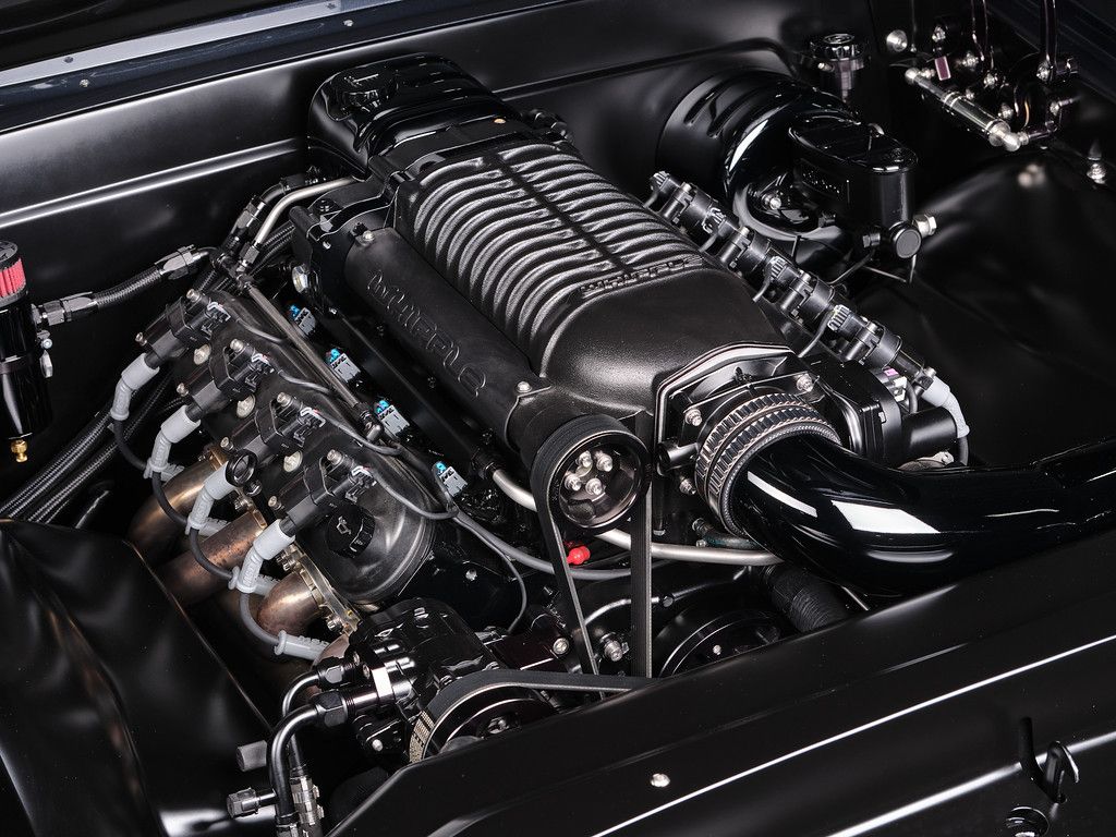 John Spanos' custom 1967 Chevelle. Supercharged LS7. Tremec 6 speed