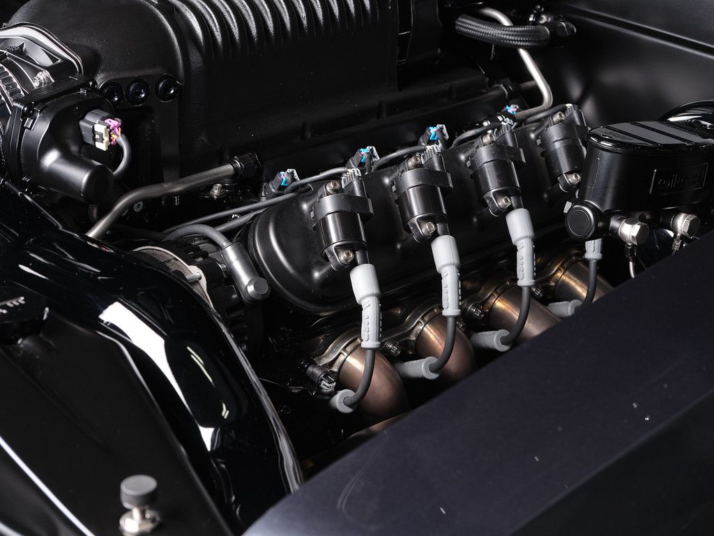 John Spanos' custom 1967 Chevelle. Supercharged LS7. Tremec 6 speed