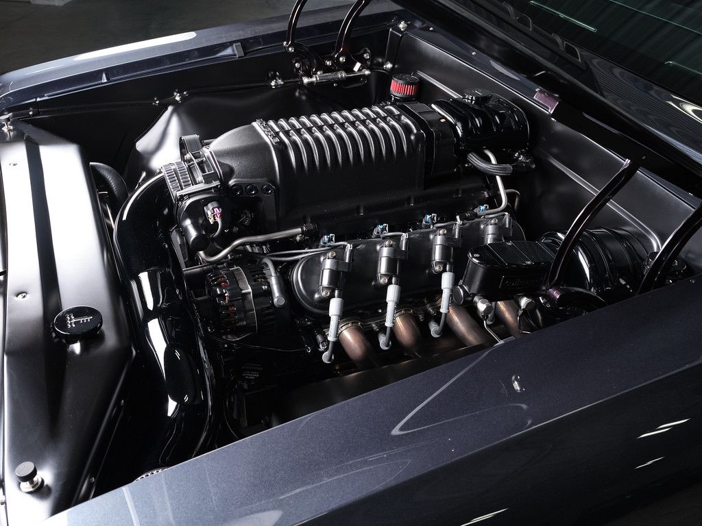 John Spanos' custom 1967 Chevelle. Supercharged LS7. Tremec 6 speed