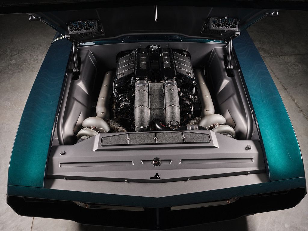 Brad Sather's Custom built 1969 Firebird built by BBT Fabrications