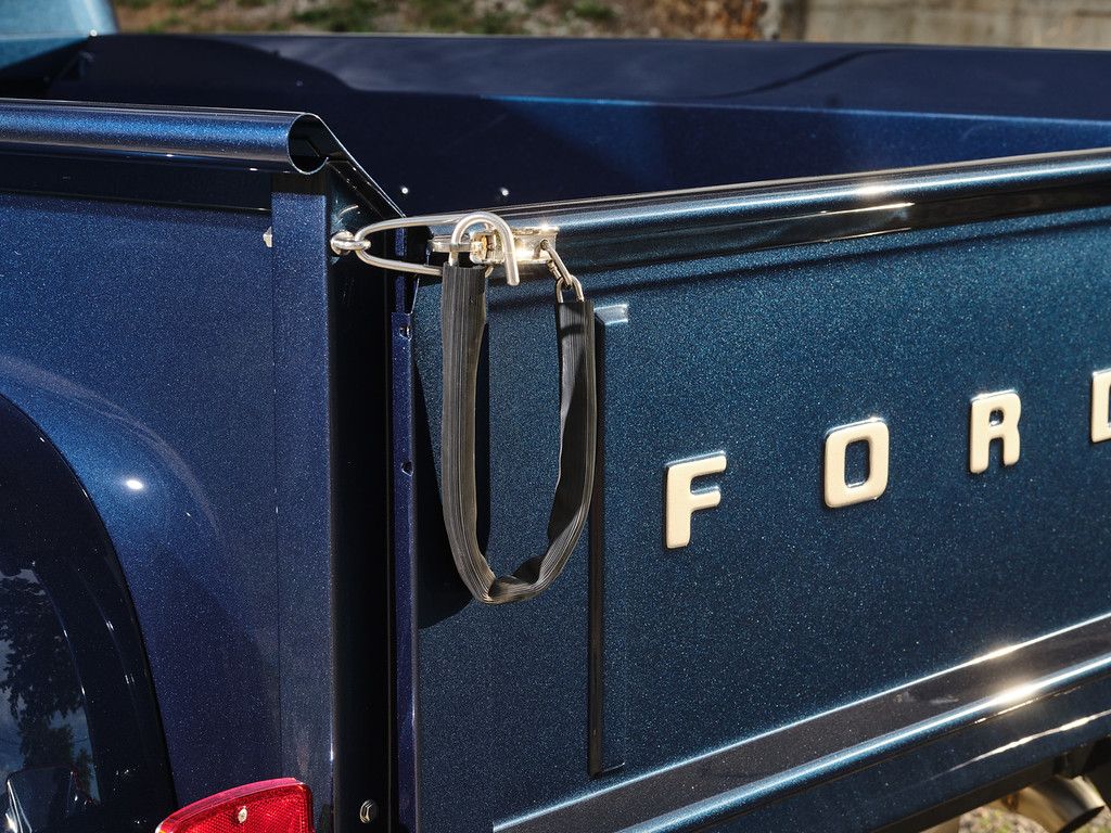 Custom built 1956 Ford F100 hot rod and custom truck