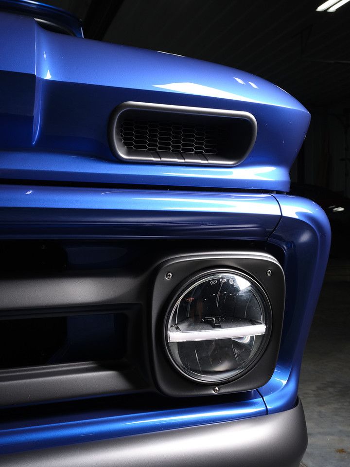 Custom built 1963 C10 Chevy pickup truck and hot rod