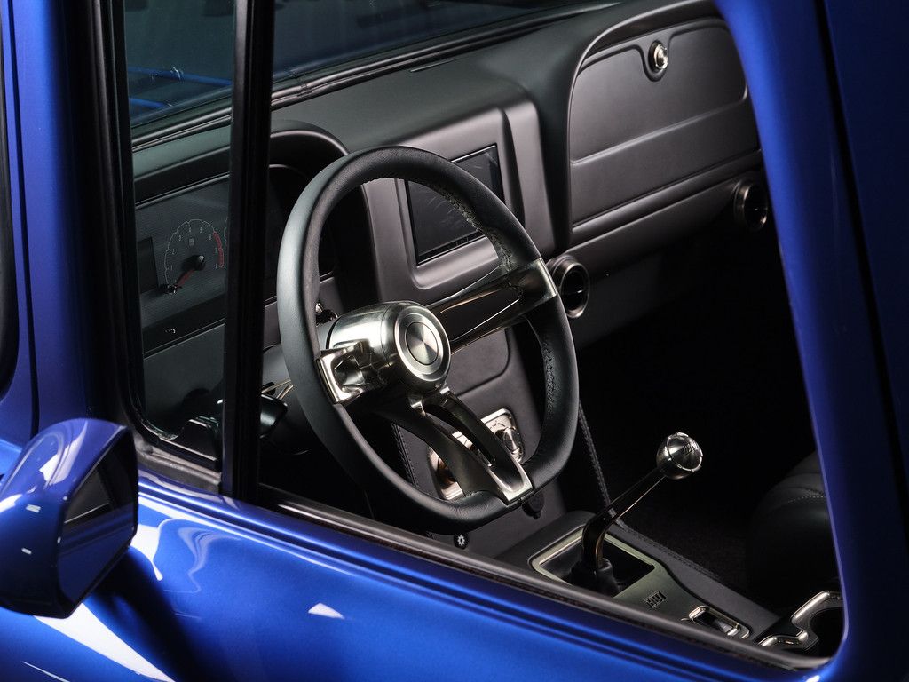 Custom built 1963 C10 Chevy pickup truck and hot rod