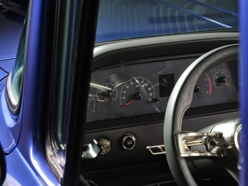 Custom built 1963 C10 Chevy pickup truck and hot rod