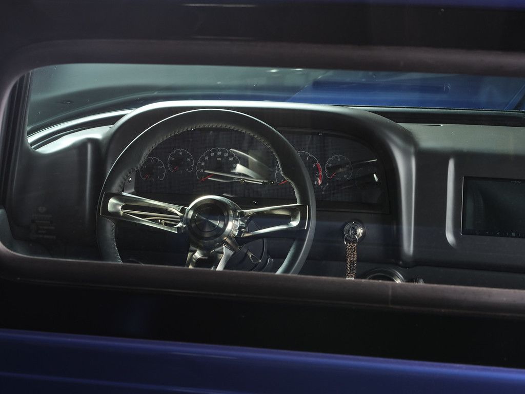Custom built 1963 C10 Chevy pickup truck and hot rod