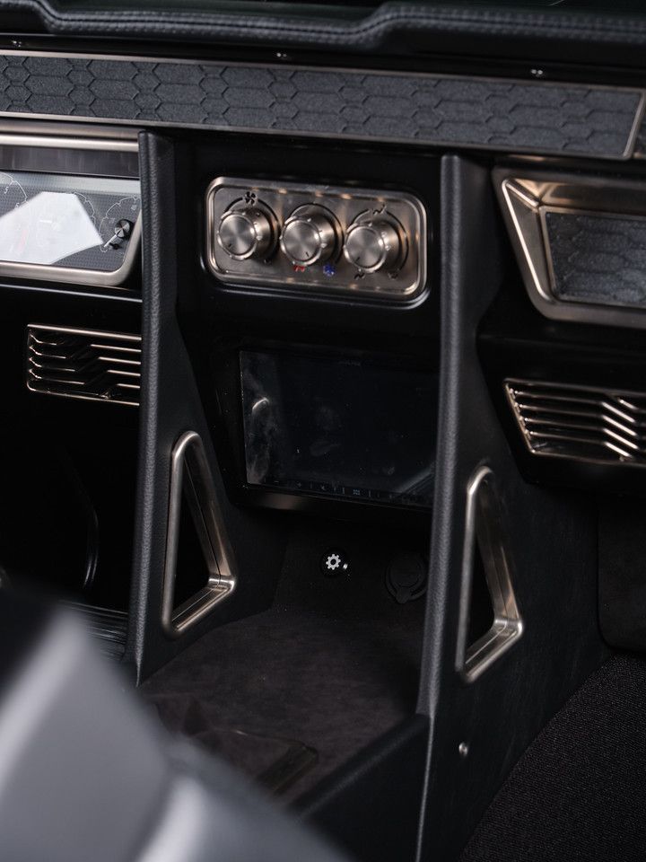 John Spanos' custom 1967 Chevelle. Supercharged LS7. Tremec 6 speed