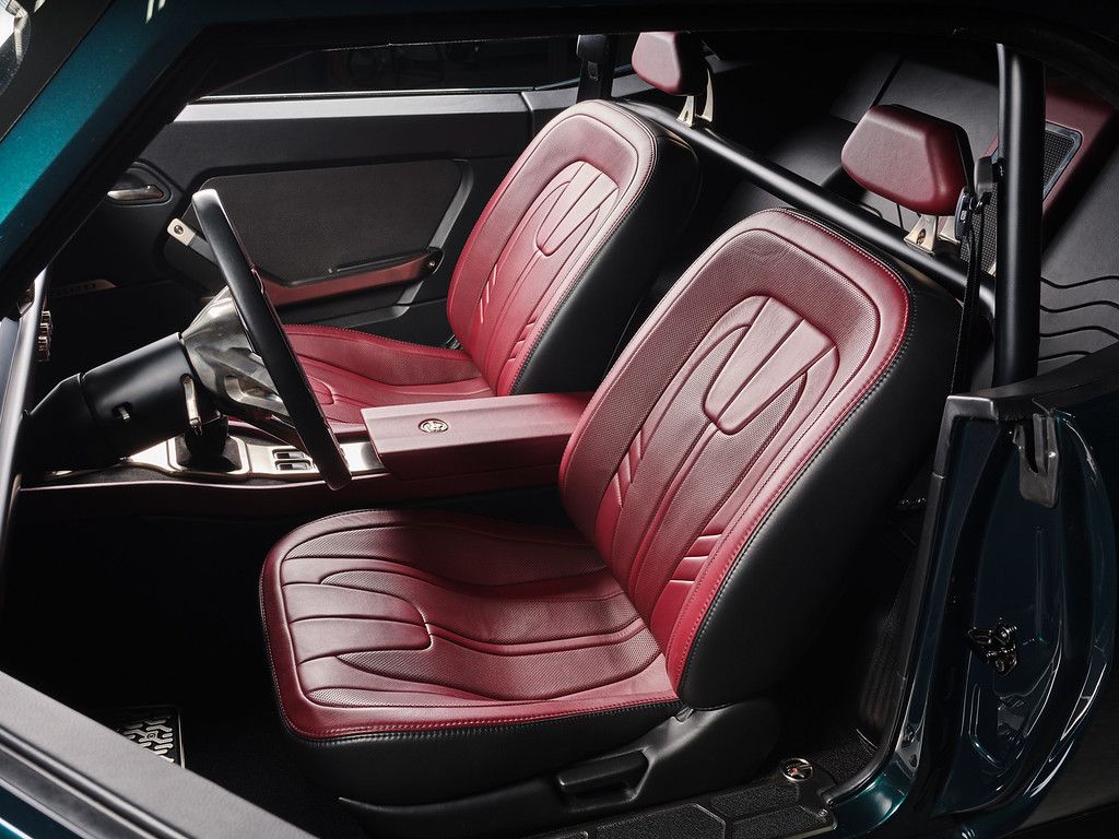 Brad Sather's Custom built 1969 Firebird built by BBT Fabrications