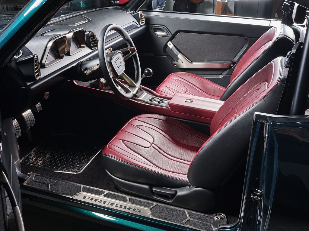 Brad Sather's Custom built 1969 Firebird built by BBT Fabrications