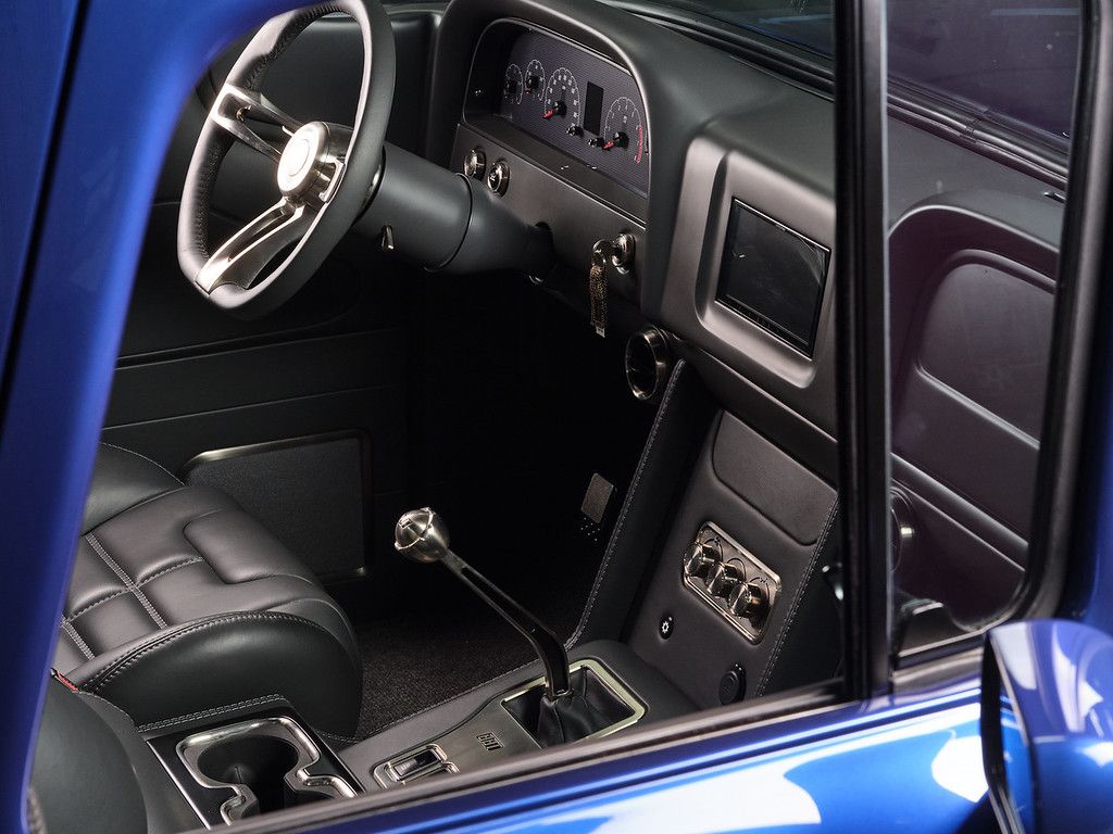 Custom built 1963 C10 Chevy pickup truck and hot rod