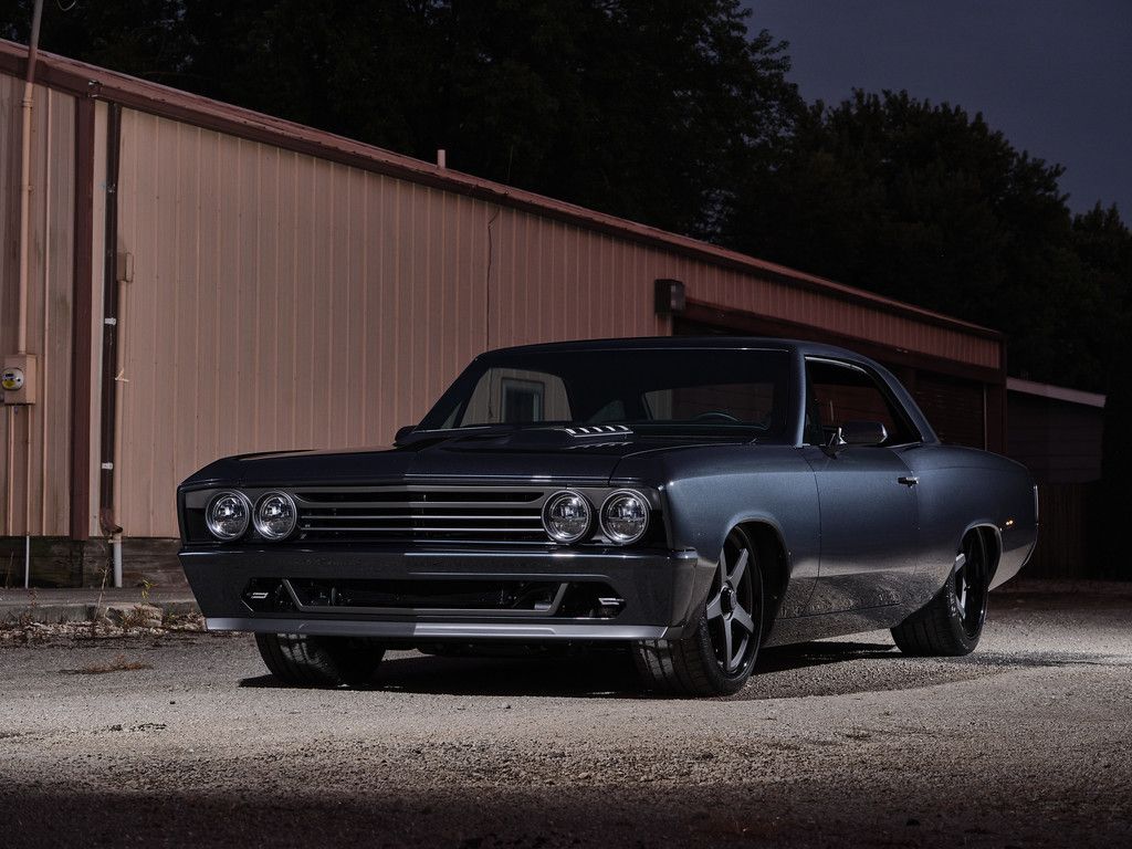 John Spanos' custom 1967 Chevelle. Supercharged LS7. Tremec 6 speed