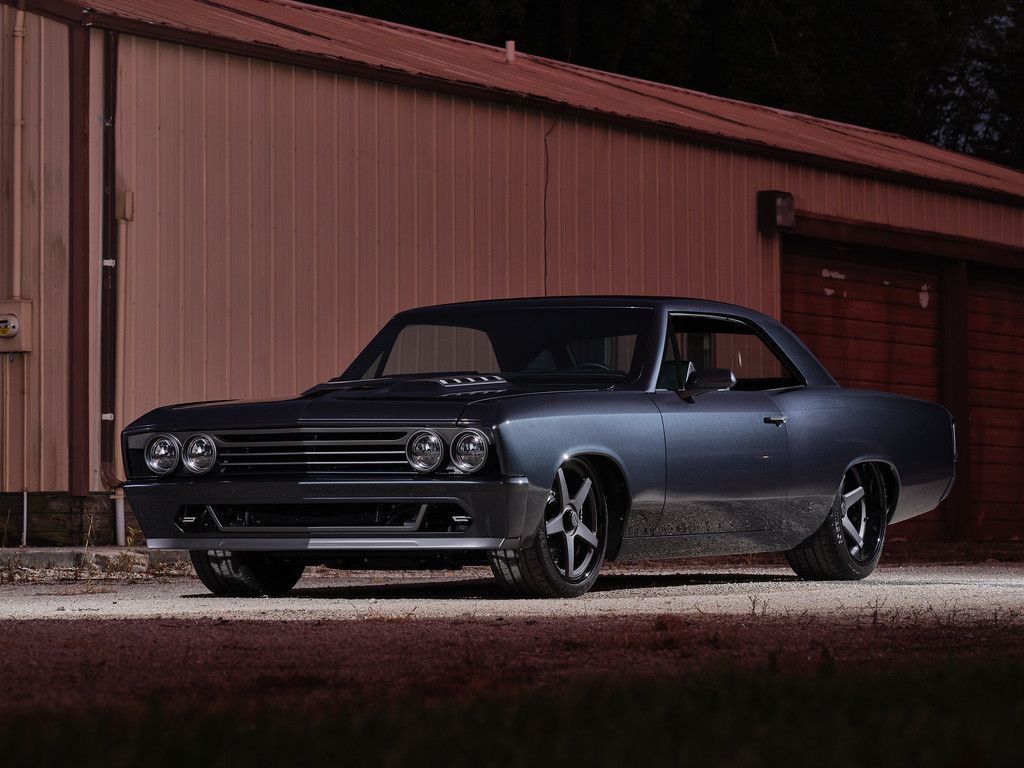 John Spanos' custom 1967 Chevelle. Supercharged LS7. Tremec 6 speed
