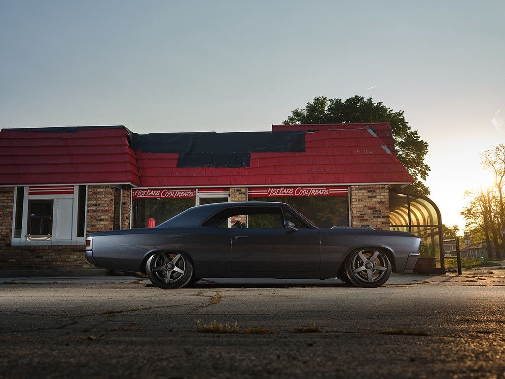 John Spanos' custom 1967 Chevelle. Supercharged LS7. Tremec 6 speed