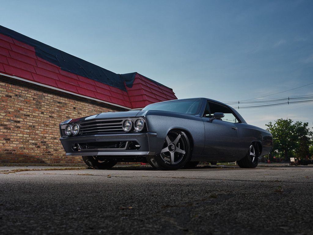 John Spanos' custom 1967 Chevelle. Supercharged LS7. Tremec 6 speed