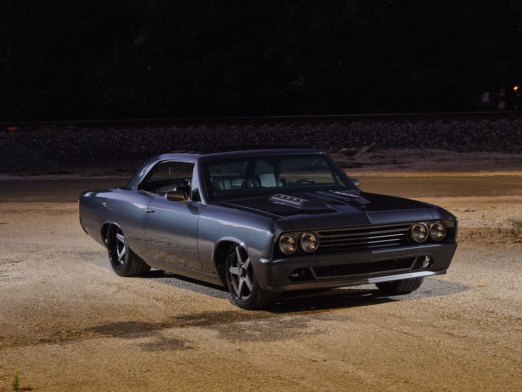 John Spanos' custom 1967 Chevelle. Supercharged LS7. Tremec 6 speed