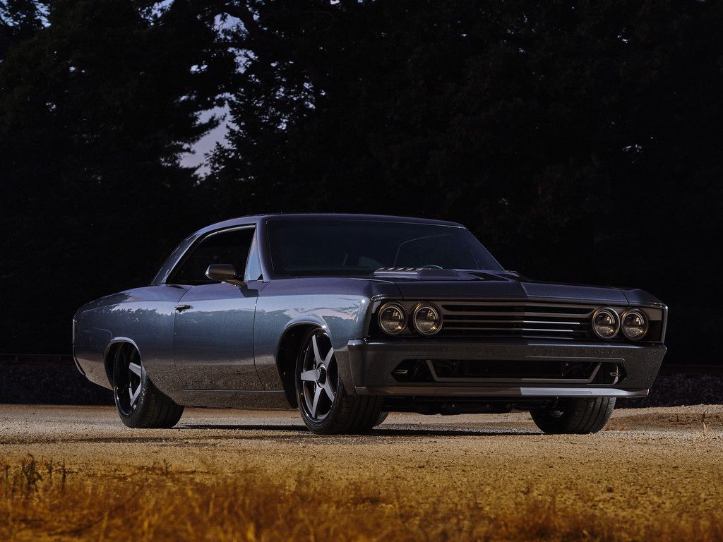 John Spanos' custom 1967 Chevelle. Supercharged LS7. Tremec 6 speed