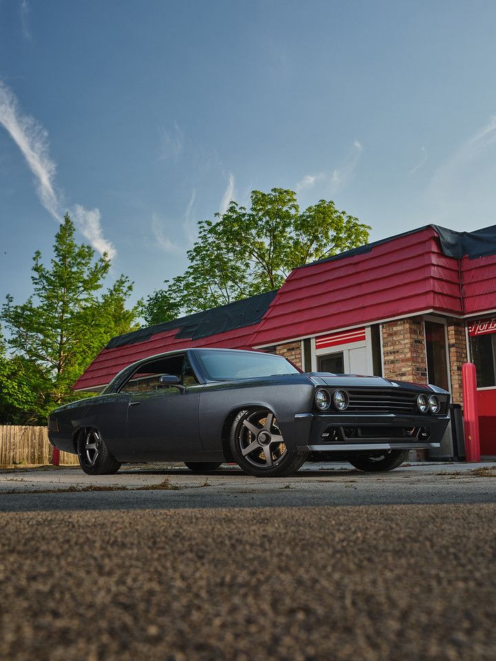 John Spanos' custom 1967 Chevelle. Supercharged LS7. Tremec 6 speed