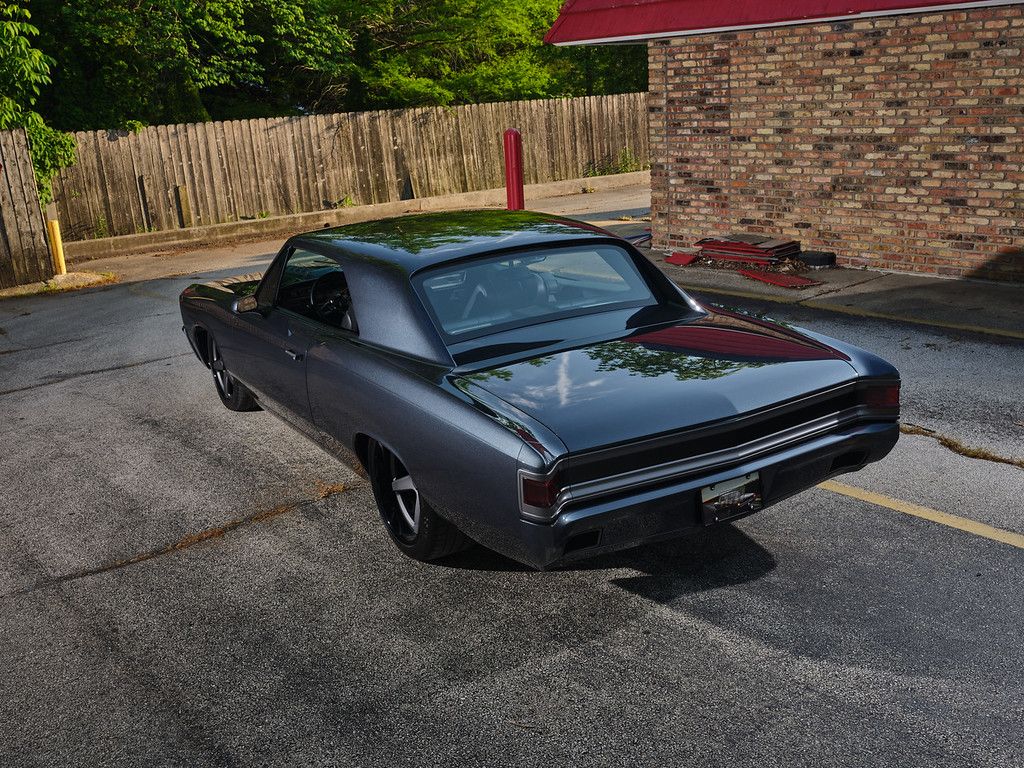 John Spanos' custom 1967 Chevelle. Supercharged LS7. Tremec 6 speed