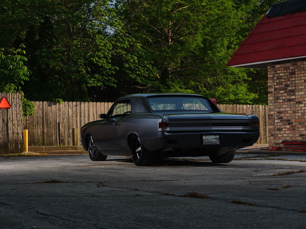 John Spanos' custom 1967 Chevelle. Supercharged LS7. Tremec 6 speed