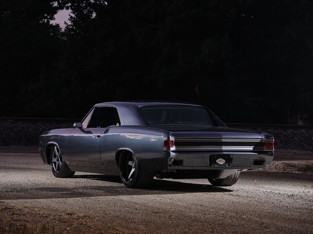 John Spanos' custom 1967 Chevelle. Supercharged LS7. Tremec 6 speed