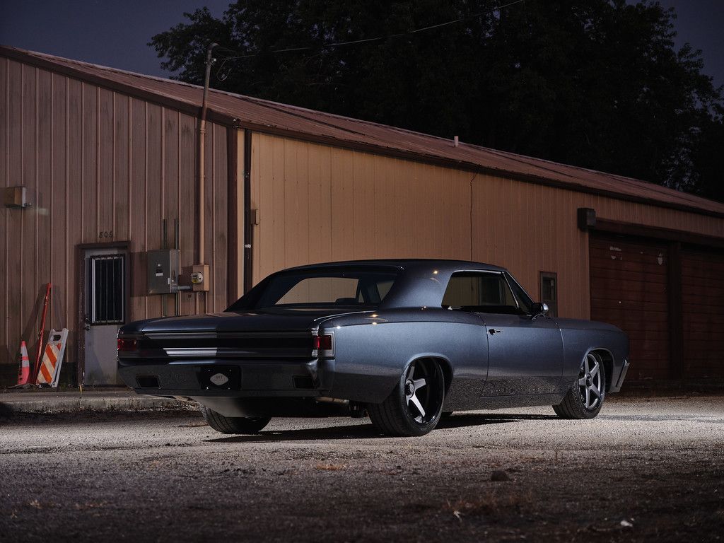 John Spanos' custom 1967 Chevelle. Supercharged LS7. Tremec 6 speed