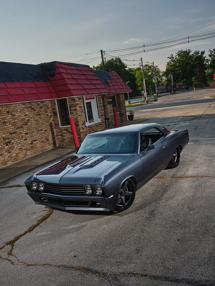 John Spanos' custom 1967 Chevelle. Supercharged LS7. Tremec 6 speed