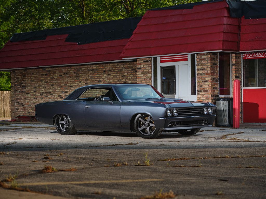 John Spanos' custom 1967 Chevelle. Supercharged LS7. Tremec 6 speed