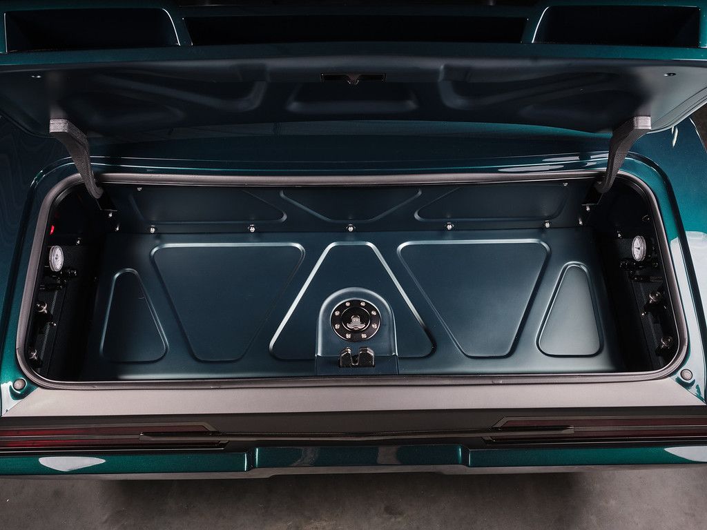 Brad Sather's Custom built 1969 Firebird built by BBT Fabrications