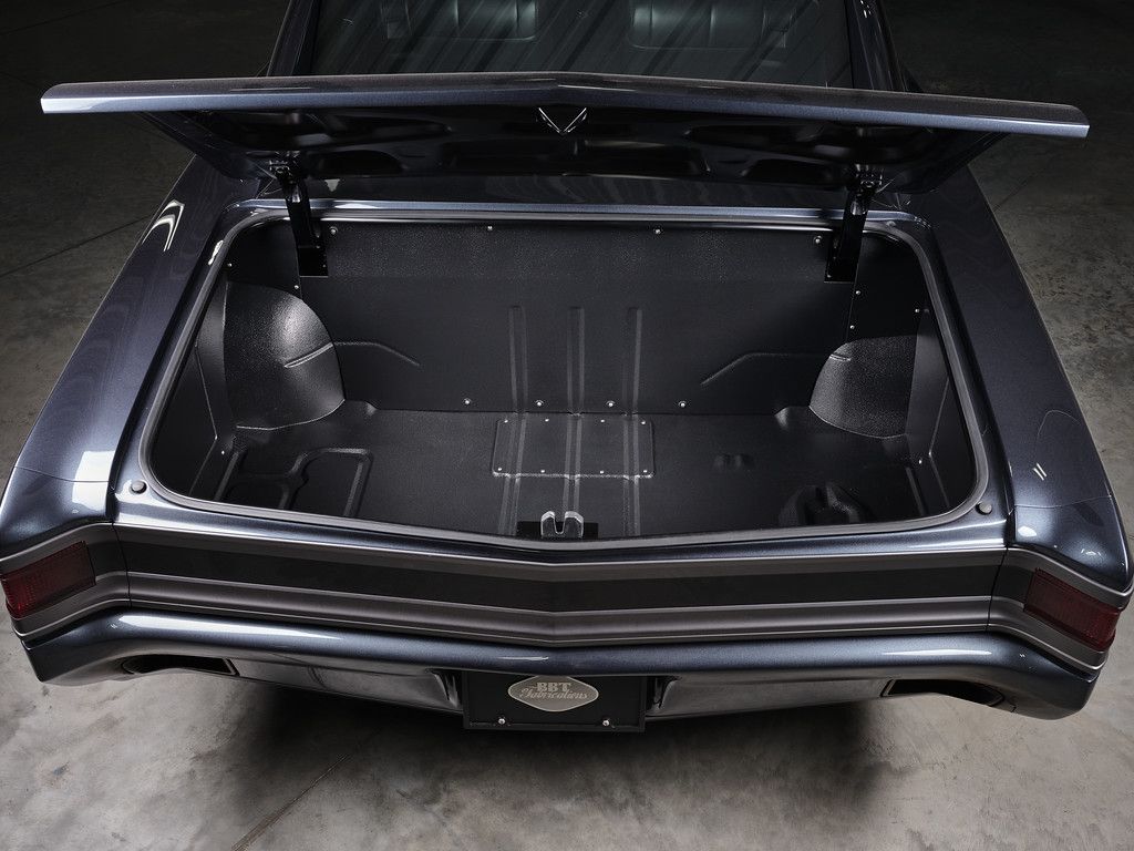 John Spanos' custom 1967 Chevelle. Supercharged LS7. Tremec 6 speed