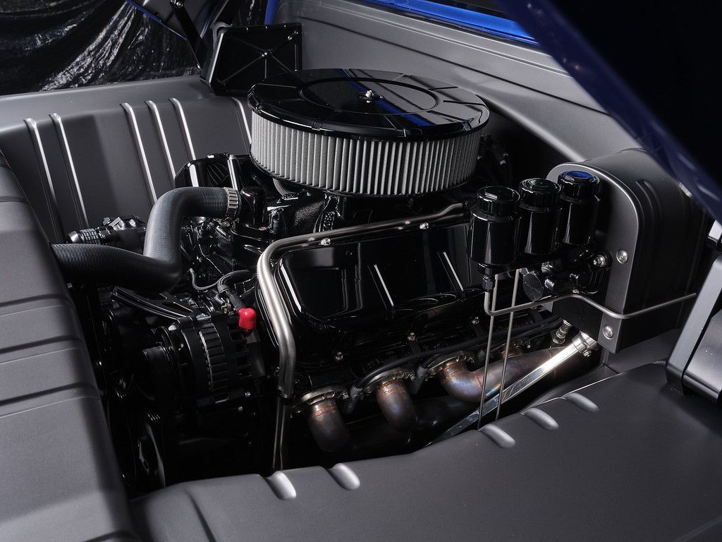 Custom built 1963 C10 Chevy pickup truck and hot rod