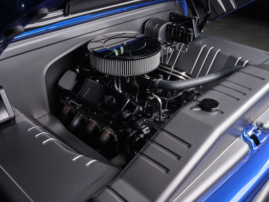 Custom built 1963 C10 Chevy pickup truck and hot rod