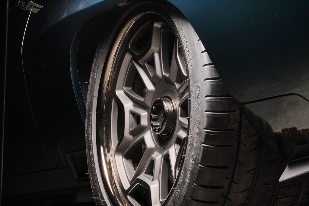 Brad Sather's Custom built 1969 Firebird built by BBT Fabrications